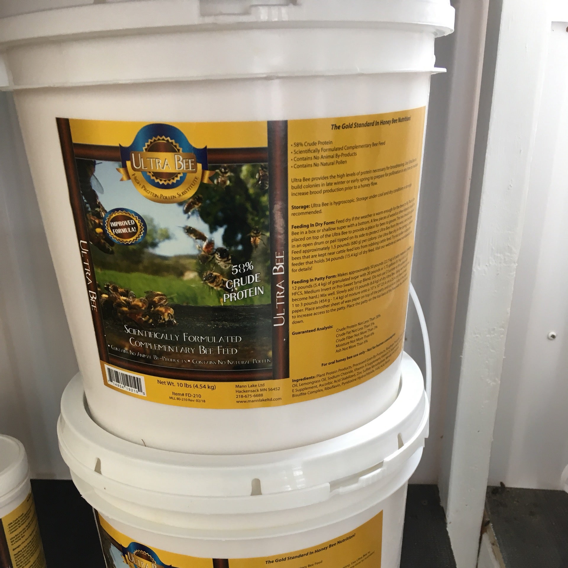 Ultra Bee 10 lbs | Miel dantan inc